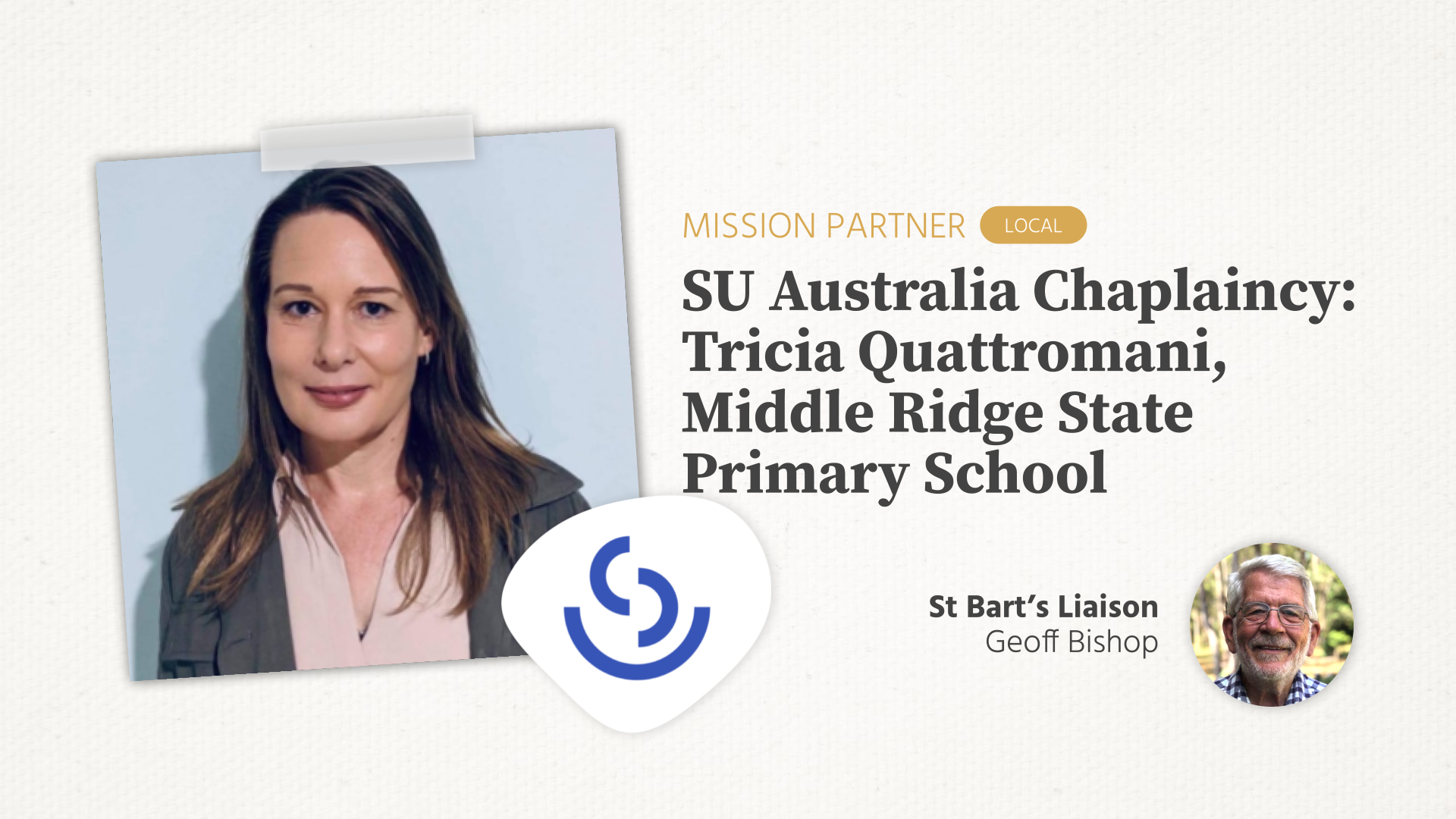 Mission Prayer Points - SU Chaplaincy Middle Ridge State School